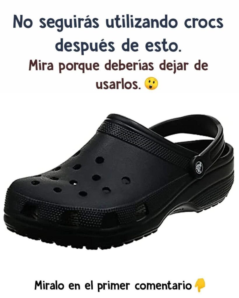 No seguirás usando CROCS a diario después de leer esto | My Blog